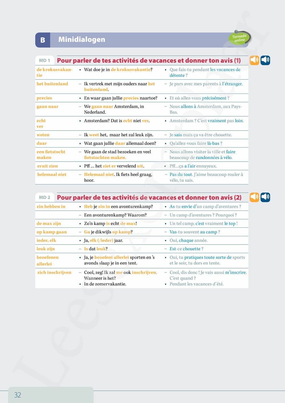 Tornado 2 Livre de l'élève (édition 2018) - Néerlandais | Edition