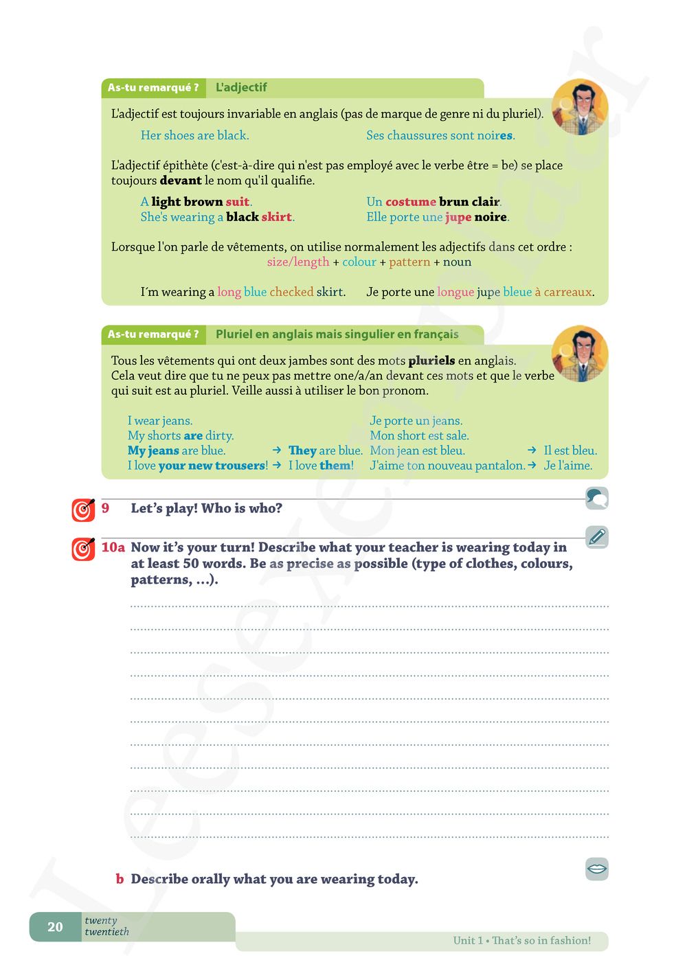 Get up 2 Livre de l'élève (édition 2018) - Anglais | Edition