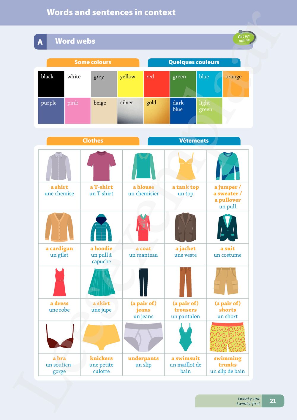 Get up 2 Livre de l'élève (édition 2018) - Anglais | Edition