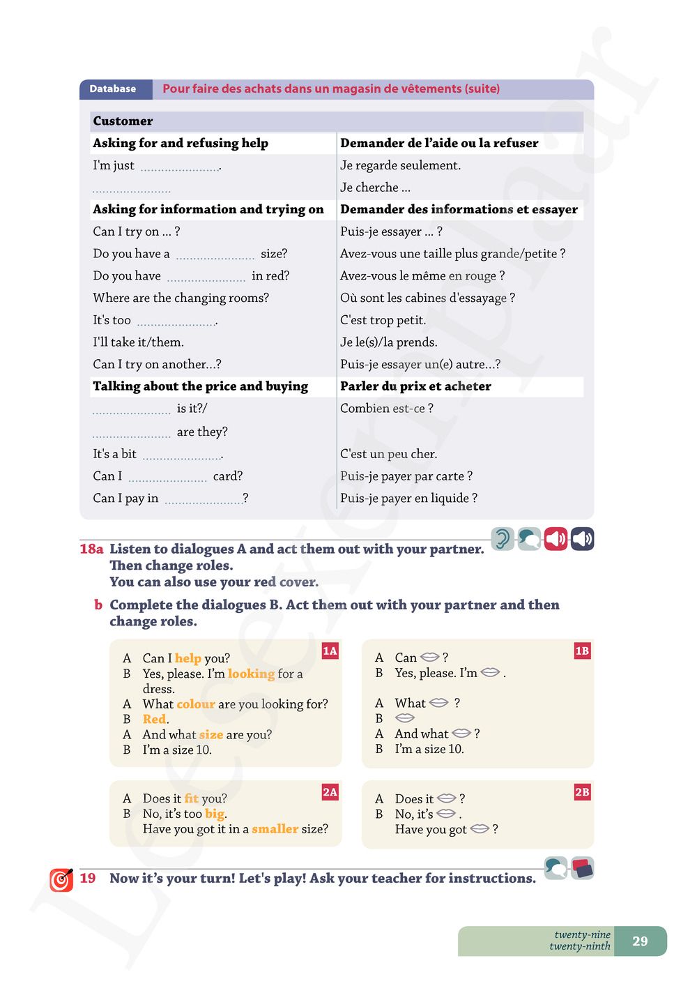 Get up 2 Livre de l'élève (édition 2018) - Anglais | Edition