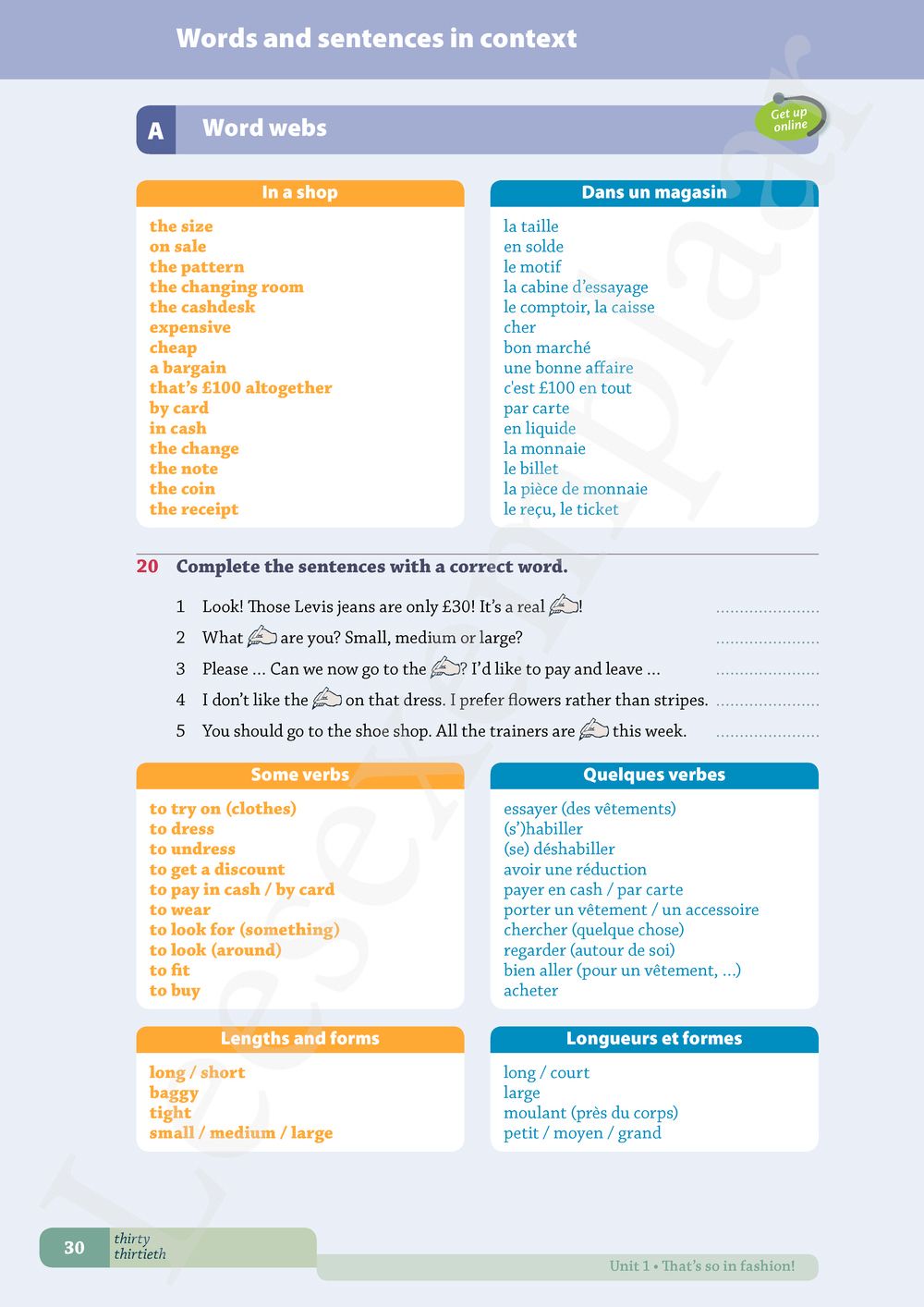 Get up 2 Livre de l'élève (édition 2018) - Anglais | Edition