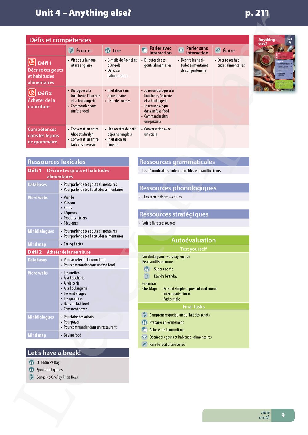 Get up 2 Livre de l'élève (édition 2018) - Anglais | Edition